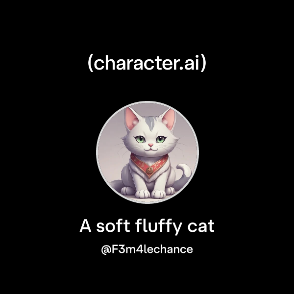 Chat with A soft fluffy cat | character.ai | AI Chat, Reimagined–Your ...