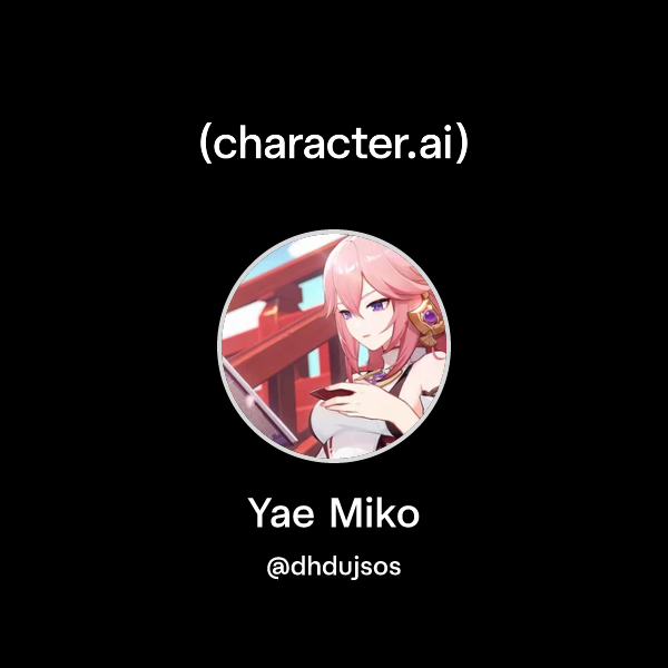 Chat with Yae Miko | character.ai | AI Chat, Reimagined–Your Words. Your World.
