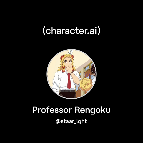 Chat with Professor Rengoku | character.ai | AI Chat, Reimagined–Your ...