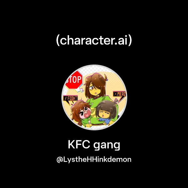 Chat with KFC gang | character.ai | AI Chat, Reimagined–Your Words ...