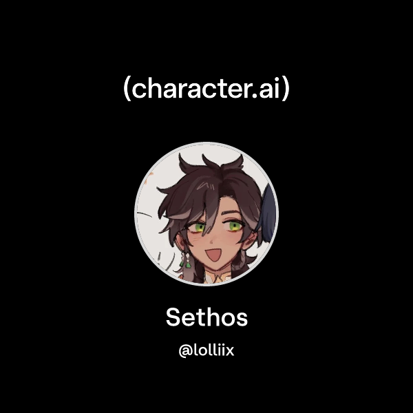 Chat with Sethos | character.ai | AI Chat, Reimagined–Your Words. Your ...