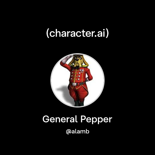Chat with General Pepper | character.ai | AI Chat, Reimagined–Your Words. Your World.