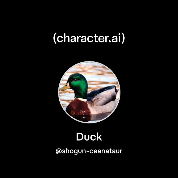 Chat with Duck | character.ai | AI Chat, Reimagined–Your Words. Your World.