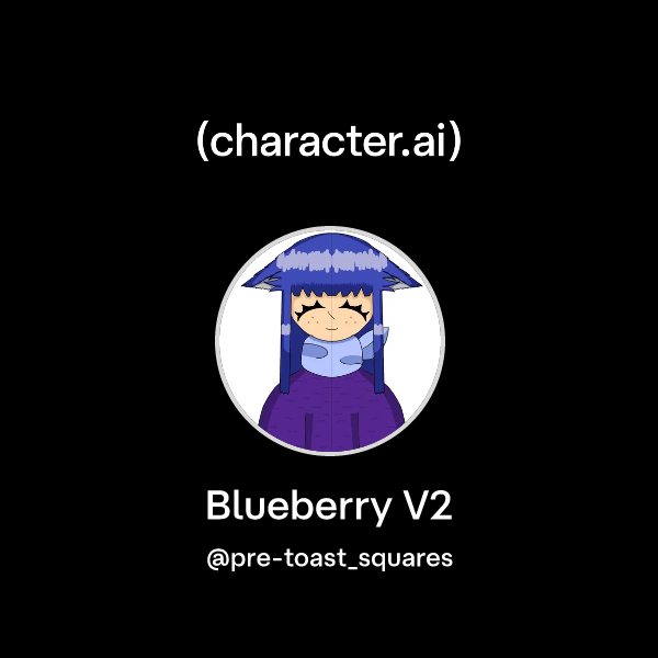Chat with Blueberry V2 | character.ai | Personalized AI for every ...