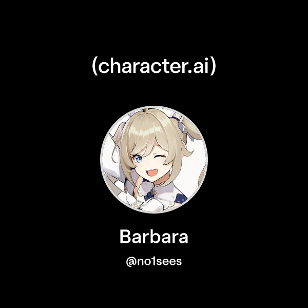 Chat with Barbara | character.ai | Personalized AI for every moment of ...