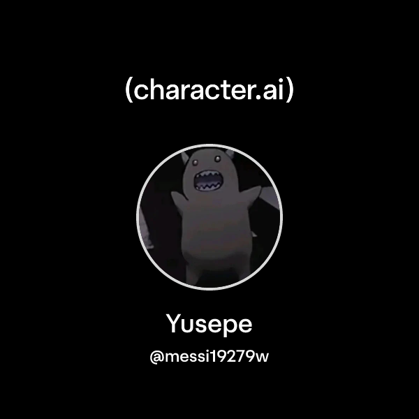 Chat with Yusepe | character.ai | AI Chat, Reimagined–Your Words. Your ...