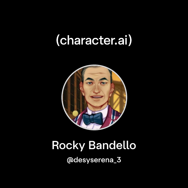 Chat with Rocky Bandello | character.ai | AI Chat, Reimagined–Your ...