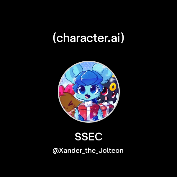 Chat with SSEC | character.ai | AI Chat, Reimagined–Your Words. Your World.