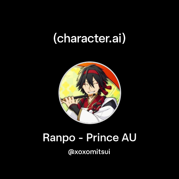 Chat with Ranpo - Prince AU | character.ai | AI Chat, Reimagined–Your ...