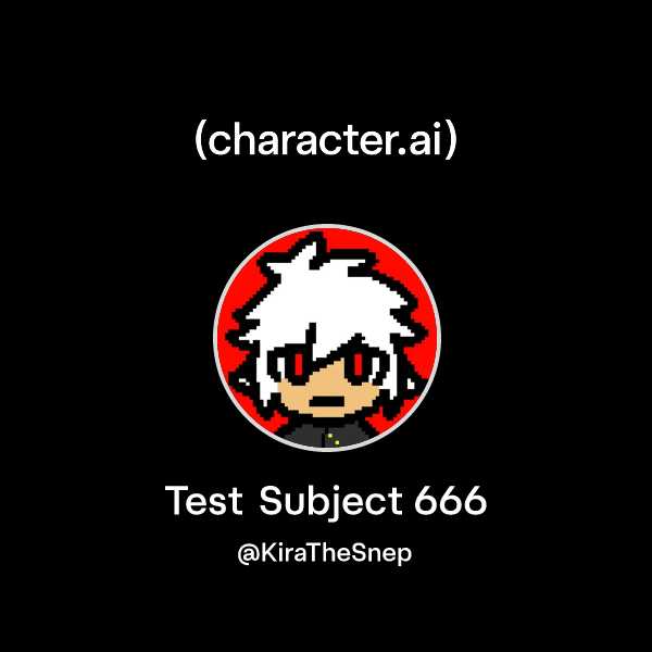 Chat with Test Subject 666 | character.ai | AI Chat, Reimagined–Your ...