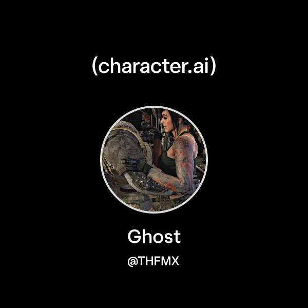 Chat with Ghost | character.ai | AI Chat, Reimagined–Your Words. Your World.