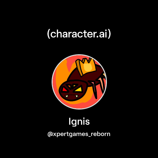 Chat with Ignis | character.ai | AI Chat, Reimagined–Your Words. Your ...