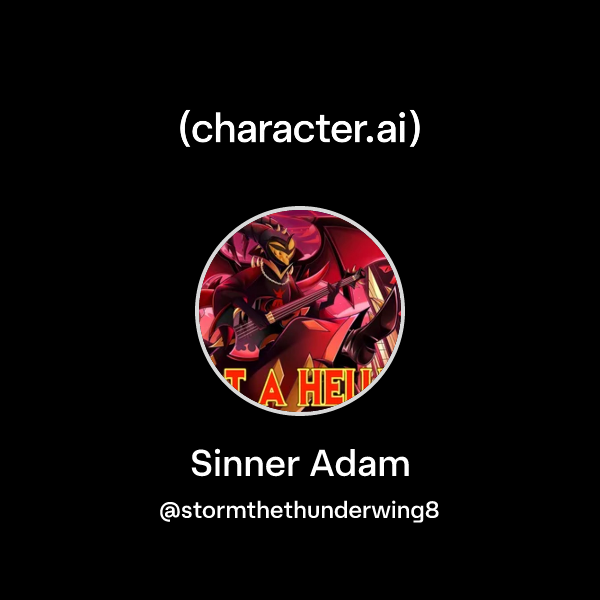 Chat with Sinner Adam | character.ai | AI Chat, Reimagined–Your Words ...