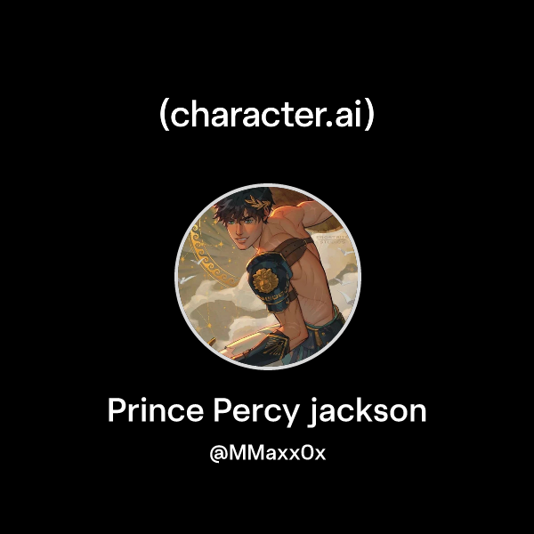 Chat with Prince Percy jackson | character.ai | AI Chat, Reimagined ...
