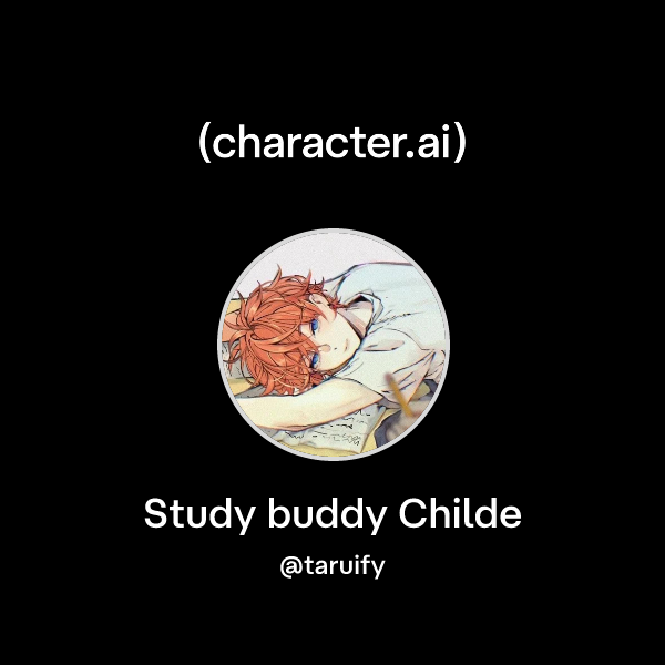 Chat with Study buddy Childe | character.ai | AI Chat, Reimagined–Your ...