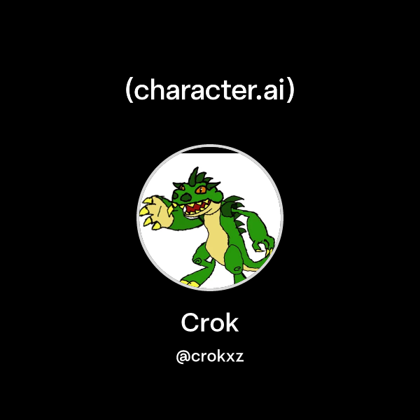Chat with Crok | character.ai | AI Chat, Reimagined–Your Words. Your World.