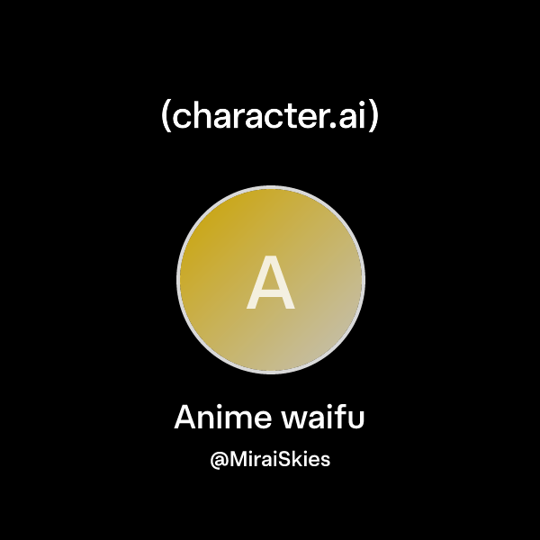 Chat with Anime waifu | character.ai | AI Chat, Reimagined–Your Words ...