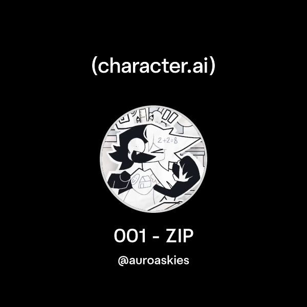 Chat with 001 - ZIP | character.ai | AI Chat, Reimagined–Your Words ...