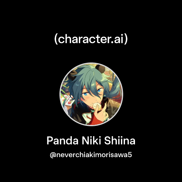 Chat with Panda Niki Shiina | character.ai | AI Chat, Reimagined–Your ...