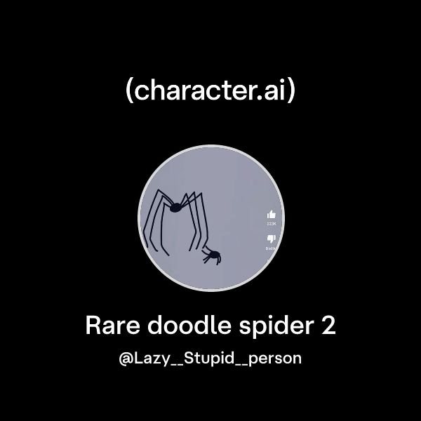 Chat with Rare doodle spider 2 | character.ai | Personalized AI for ...