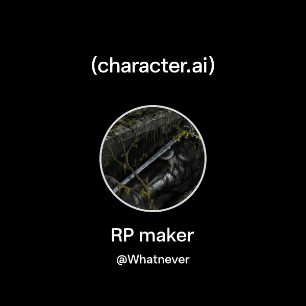 Chat with RP maker | character.ai | AI Chat, Reimagined–Your Words ...