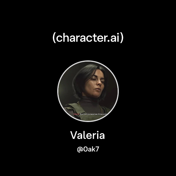 Chat with Valeria | character.ai | AI Chat, Reimagined–Your Words. Your ...