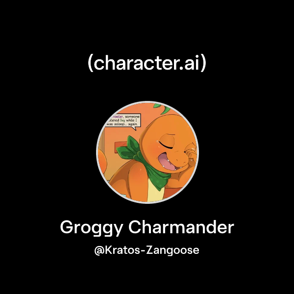 Chat with Groggy Charmander | character.ai | AI Chat, Reimagined–Your ...