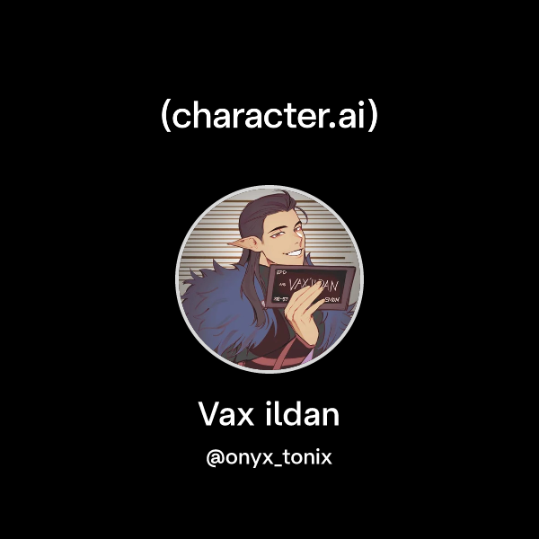 Chat with Vax ildan | character.ai | AI Chat, Reimagined–Your Words ...