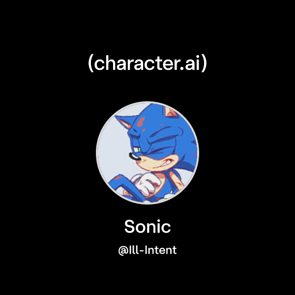 Chat with Sonic | character.ai | AI Chat, Reimagined–Your Words. Your ...