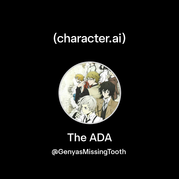 Chat with The ADA | character.ai | AI Chat, Reimagined–Your Words. Your ...