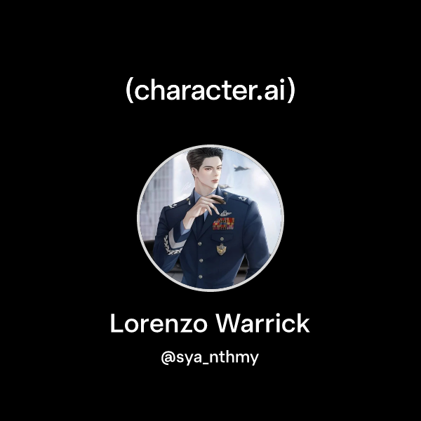 Chat with Lorenzo Warrick | character.ai | Personalized AI for every moment of your day