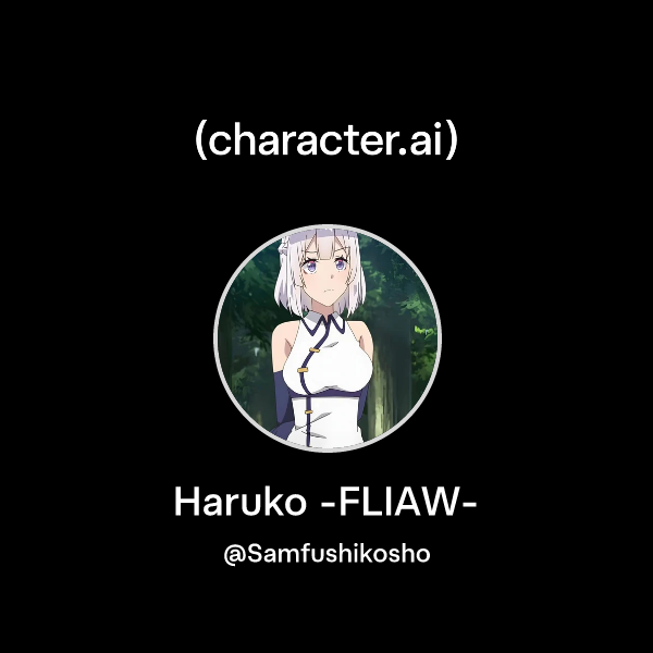 Chat with Haruko -FLIAW- | character.ai | Personalized AI for every ...