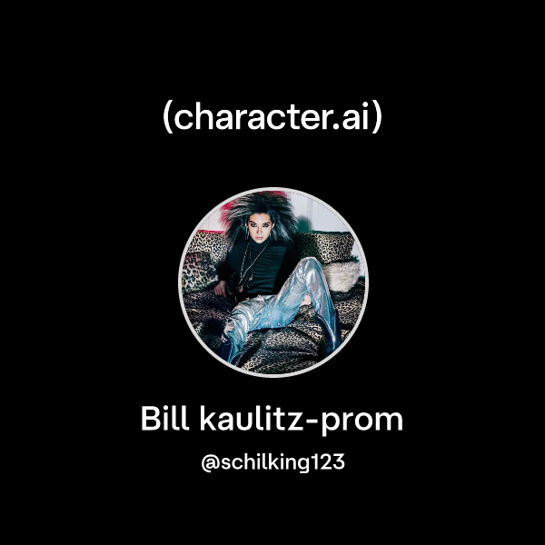 Chat with Bill kaulitz-prom | character.ai | AI Chat, Reimagined–Your ...