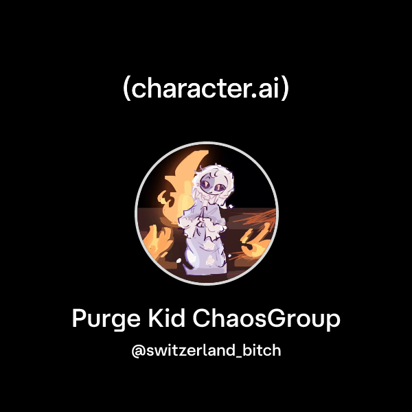 Chat with Purge Kid ChaosGroup | character.ai | AI Chat, Reimagined ...