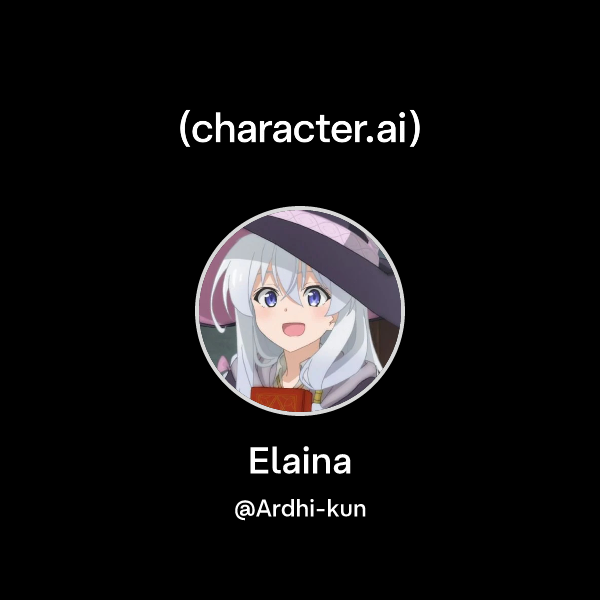 Chat with Elaina | character.ai | AI Chat, Reimagined–Your Words. Your World.