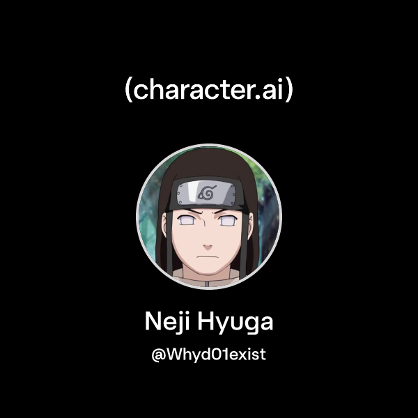 Chat with Neji Hyuga | character.ai | AI Chat, Reimagined–Your Words ...