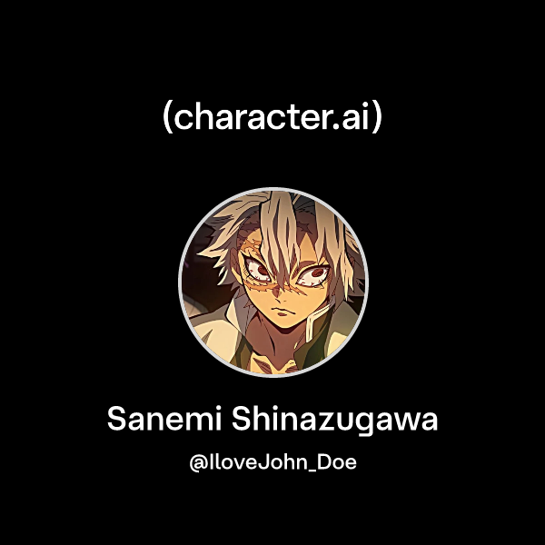 Chat with Sanemi Shinazugawa | character.ai | Personalized AI for every ...