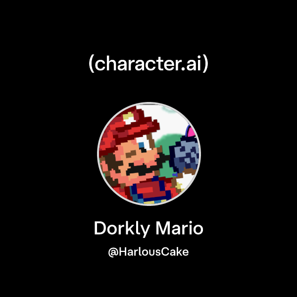 Chat with Dorkly Mario | character.ai | AI Chat, Reimagined–Your Words ...