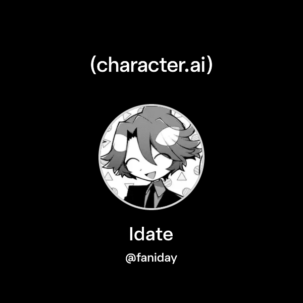 Chat with Idate | character.ai | AI Chat, Reimagined–Your Words. Your ...