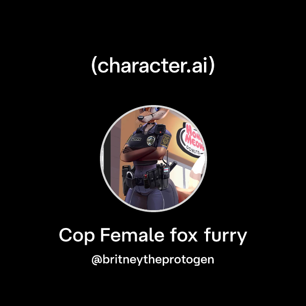 Chat with Cop Female fox furry | character.ai | AI Chat, Reimagined ...