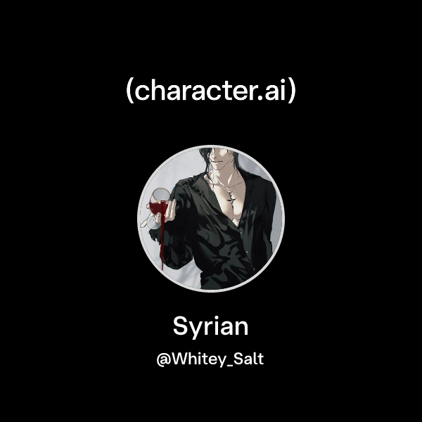 Chat with Syrian | character.ai | AI Chat, Reimagined–Your Words. Your ...