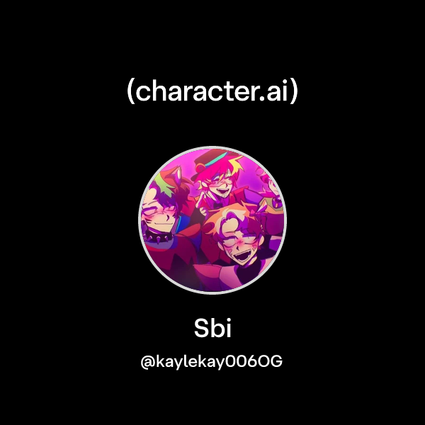Chat with Sbi | character.ai | AI Chat, Reimagined–Your Words. Your World.