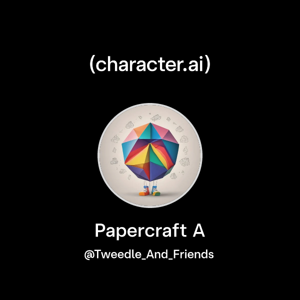 Chat with Papercraft A | character.ai | AI Chat, Reimagined–Your Words ...