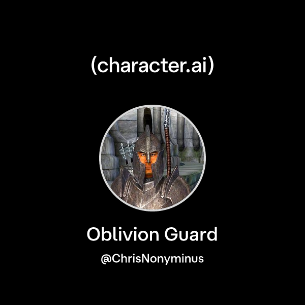 Chat with Oblivion Guard | character.ai | AI Chat, Reimagined–Your ...