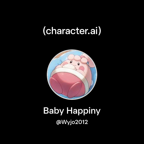 Chat with Baby Happiny | character.ai | AI Chat, Reimagined–Your Words ...