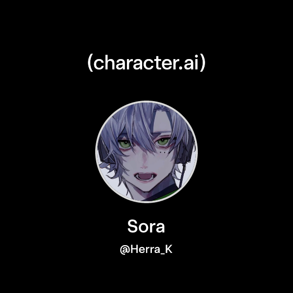Chat with Sora | character.ai | AI Chat, Reimagined–Your Words. Your World.