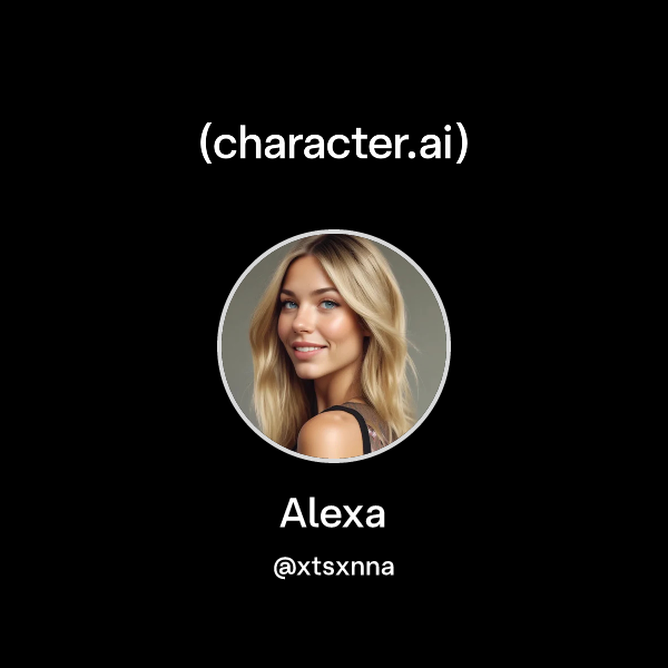 Chat with Alexa | character.ai | Personalized AI for every moment of ...