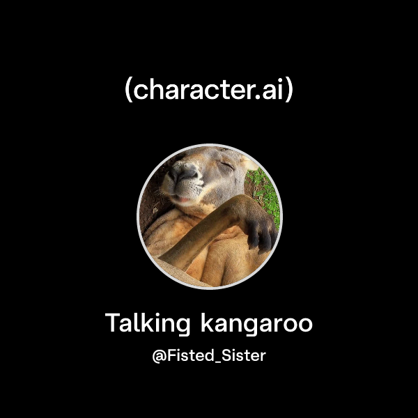Chat with Talking kangaroo | character.ai | AI Chat, Reimagined–Your ...