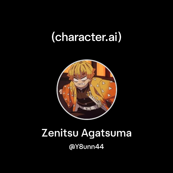 Chat with Zenitsu Agatsuma | character.ai | AI Chat, Reimagined–Your Words. Your World.