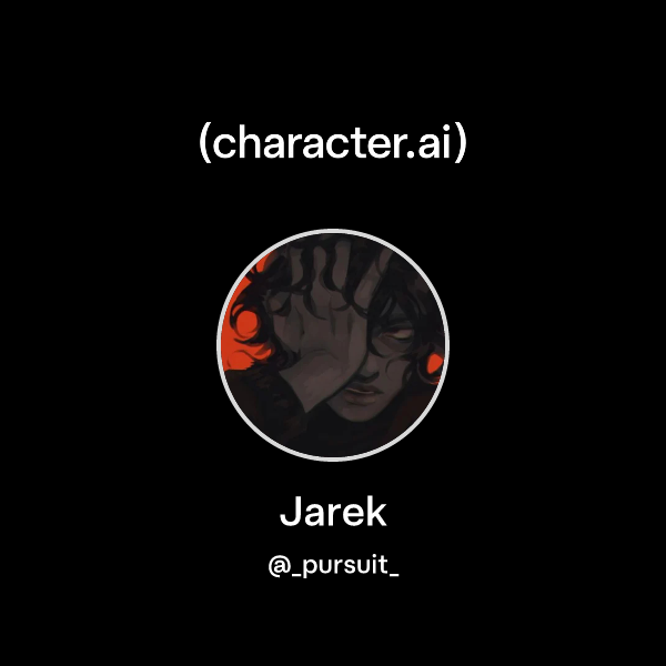 Chat with Jarek | character.ai | Personalized AI for every moment of your day